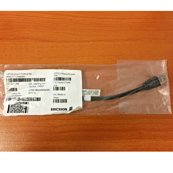 Ericsson cable RPM 777 143/00250 - Skyward Telecom
